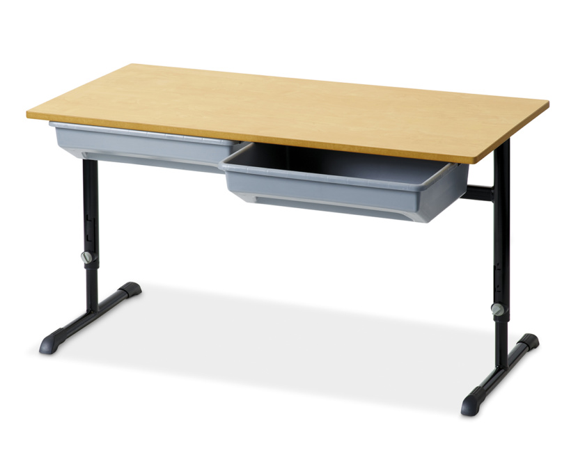 Student Desk - standing or seated classroom tables & seats for classroom
