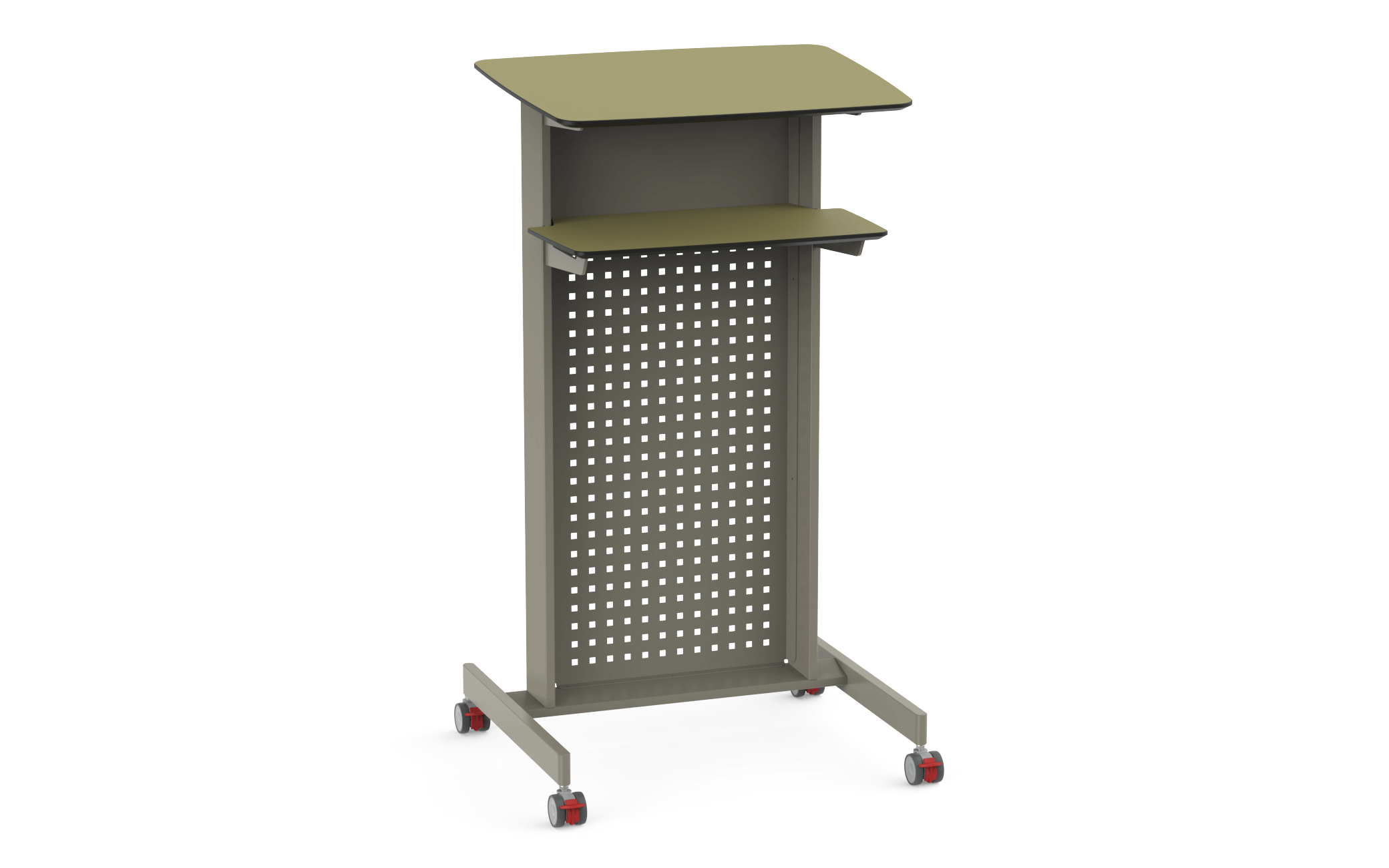 Edumax Mobile Lectern - Woods FurnitureWoods Furniture
