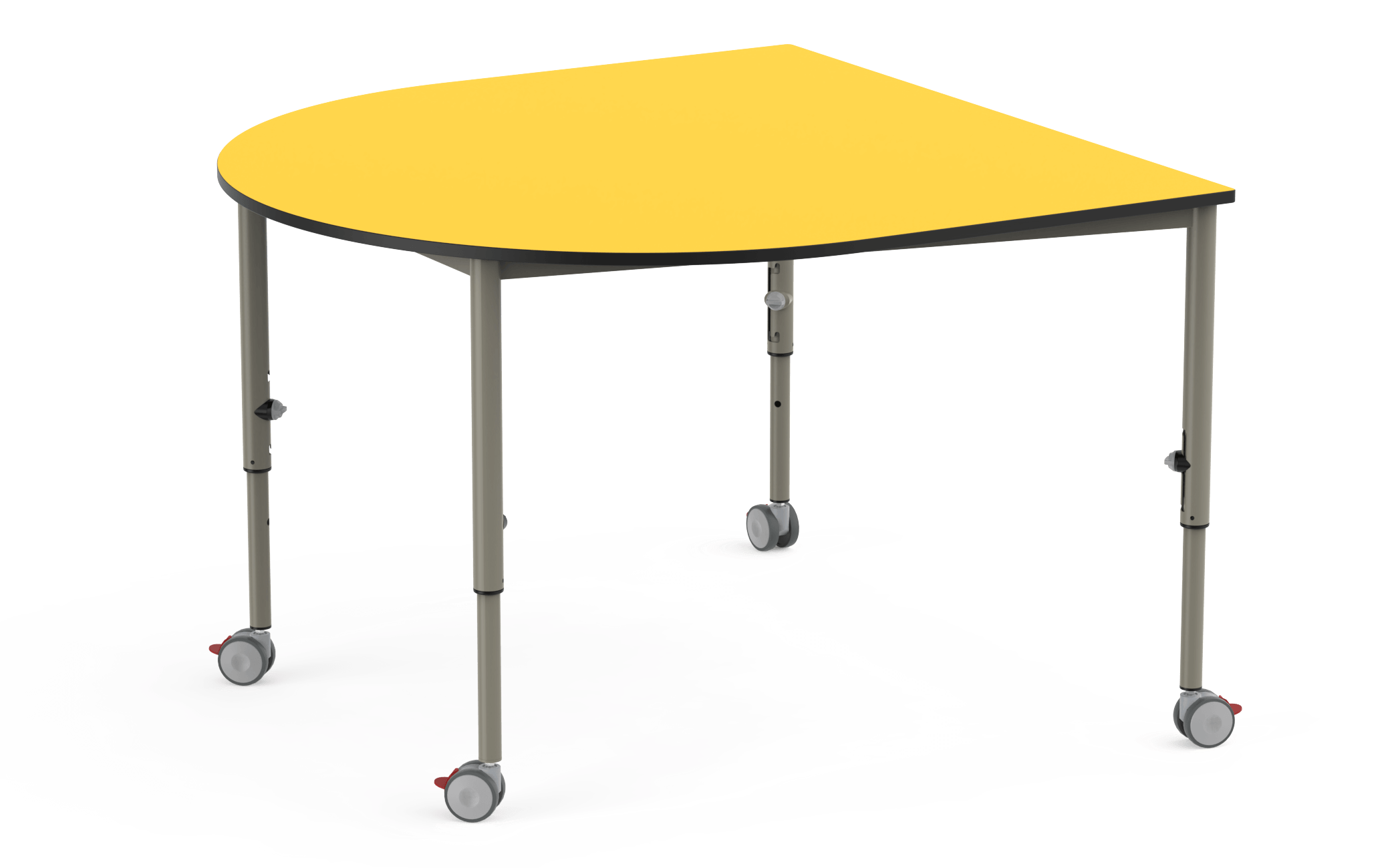Eureka Half D-End Table - Woods FurnitureWoods Furniture