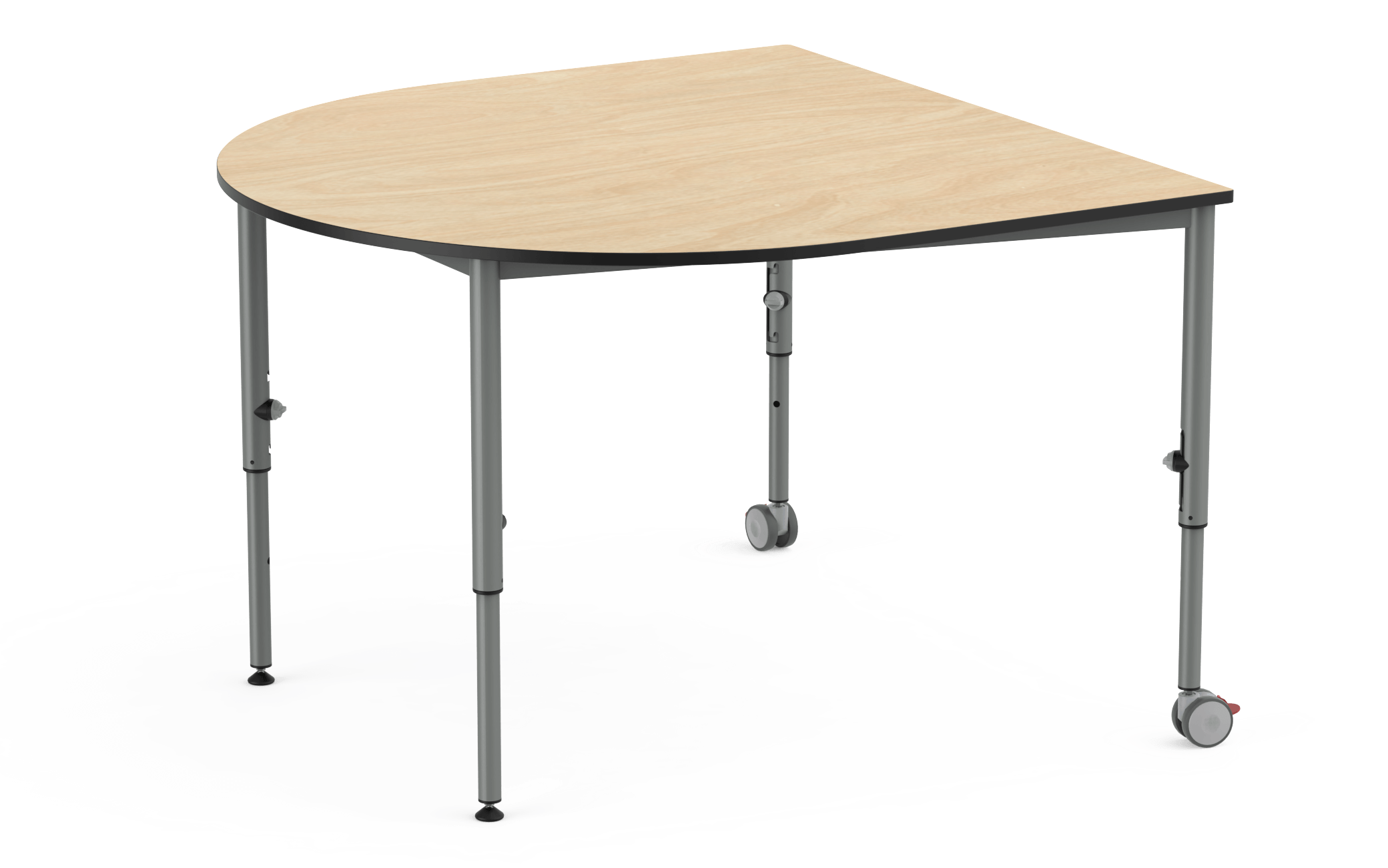 Eureka Half D-End Table - Woods FurnitureWoods Furniture