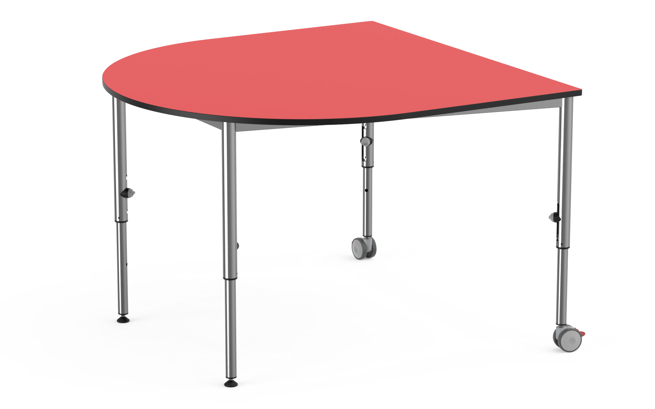 Eureka Half D-End Table - Woods FurnitureWoods Furniture