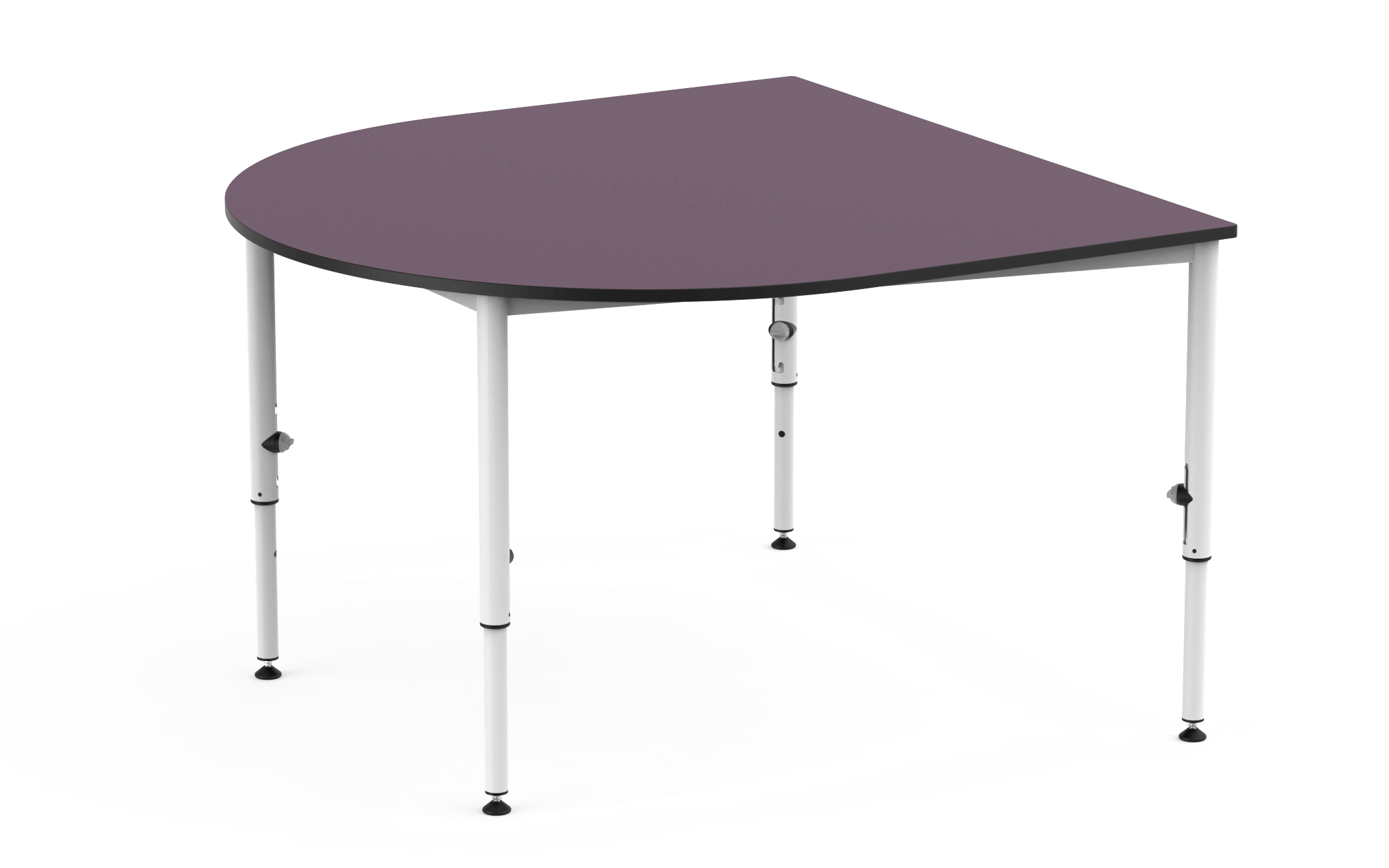 Eureka Half D-End Table - Woods FurnitureWoods Furniture