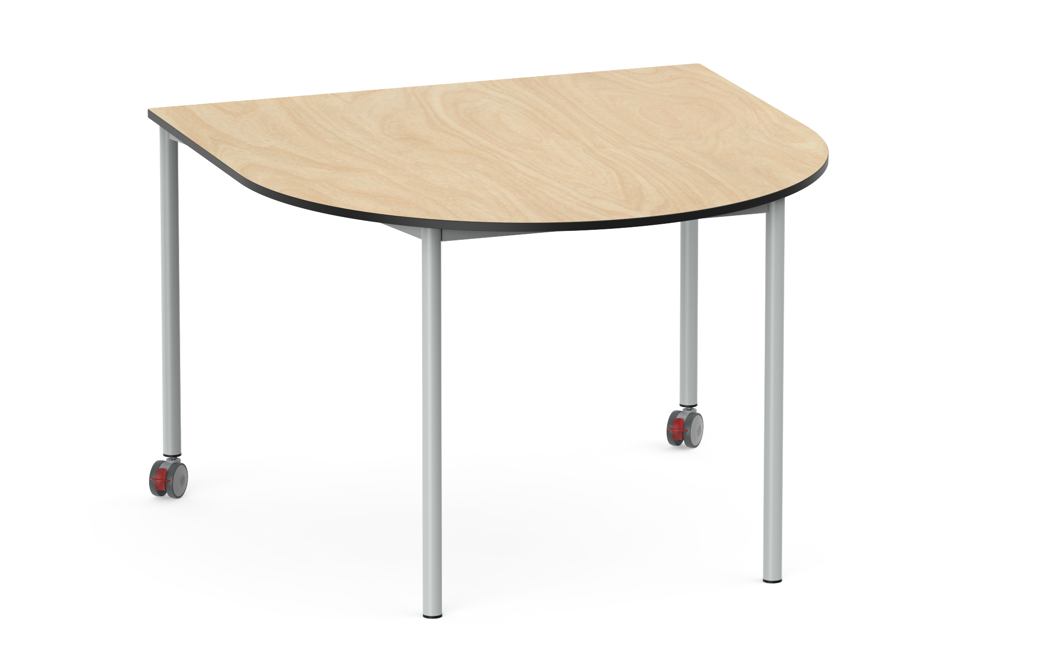 Eureka Half D-End Table - Woods FurnitureWoods Furniture