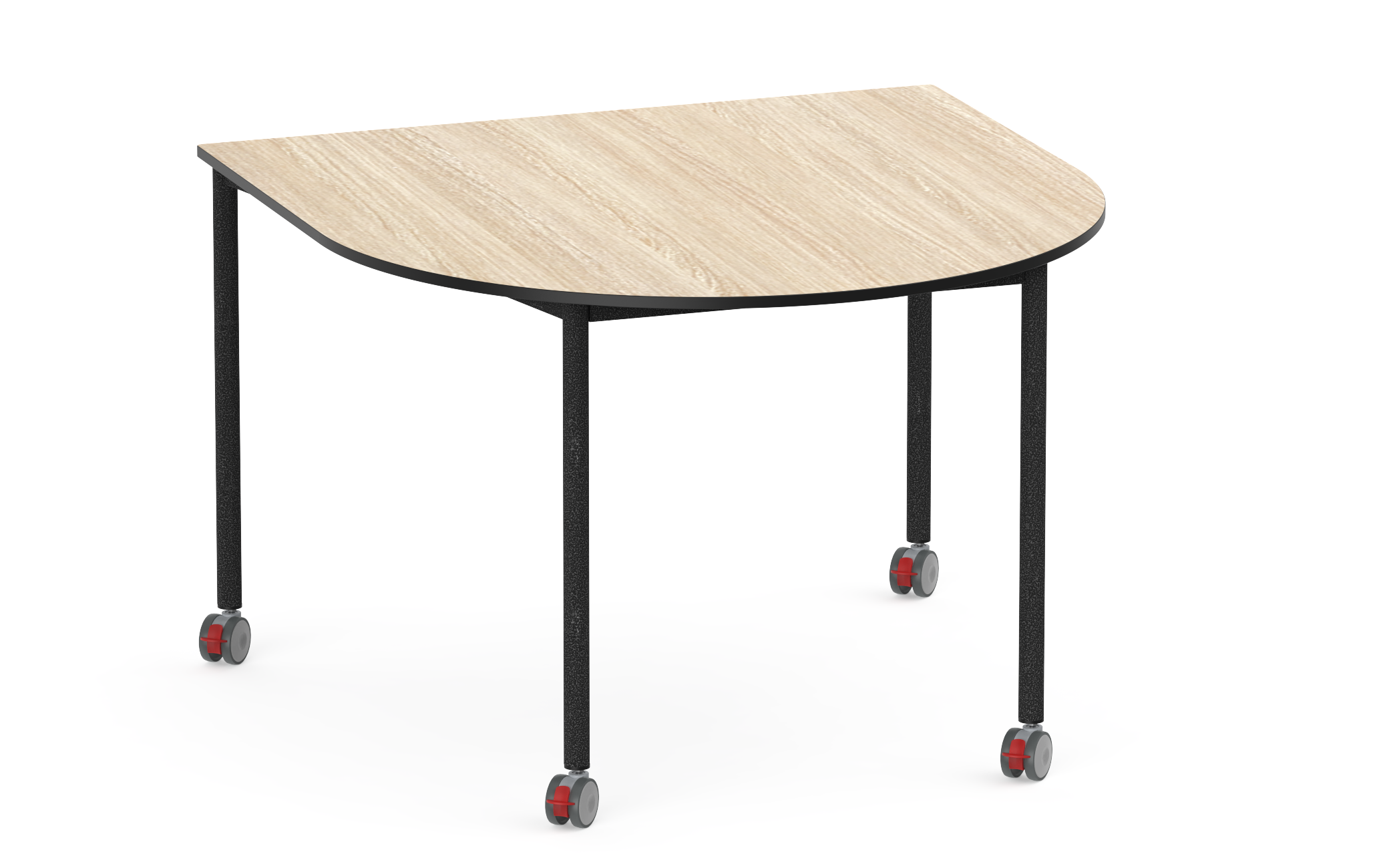 Eureka Half D-End Table - Woods FurnitureWoods Furniture