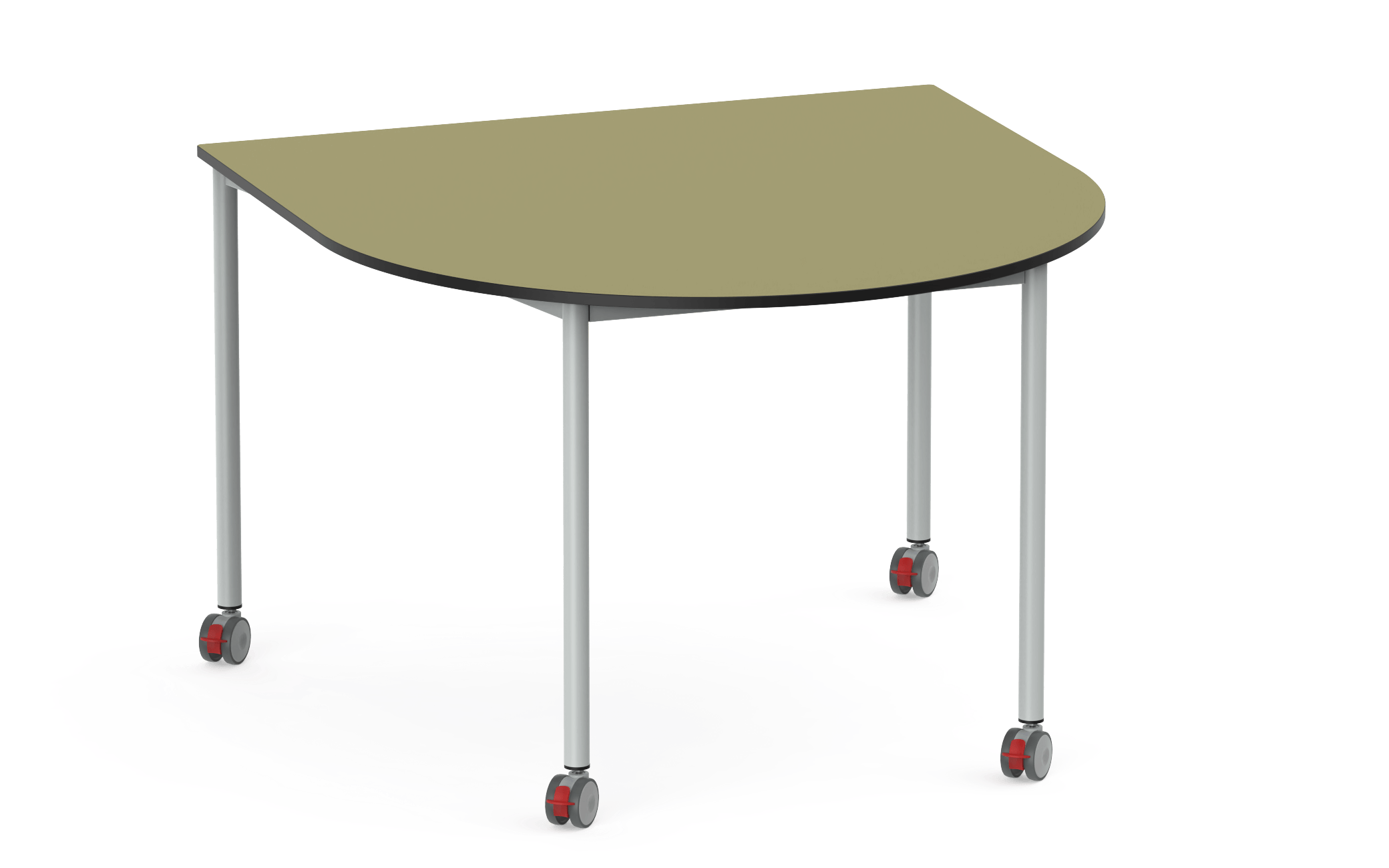 Eureka Half D-End Table - Woods FurnitureWoods Furniture