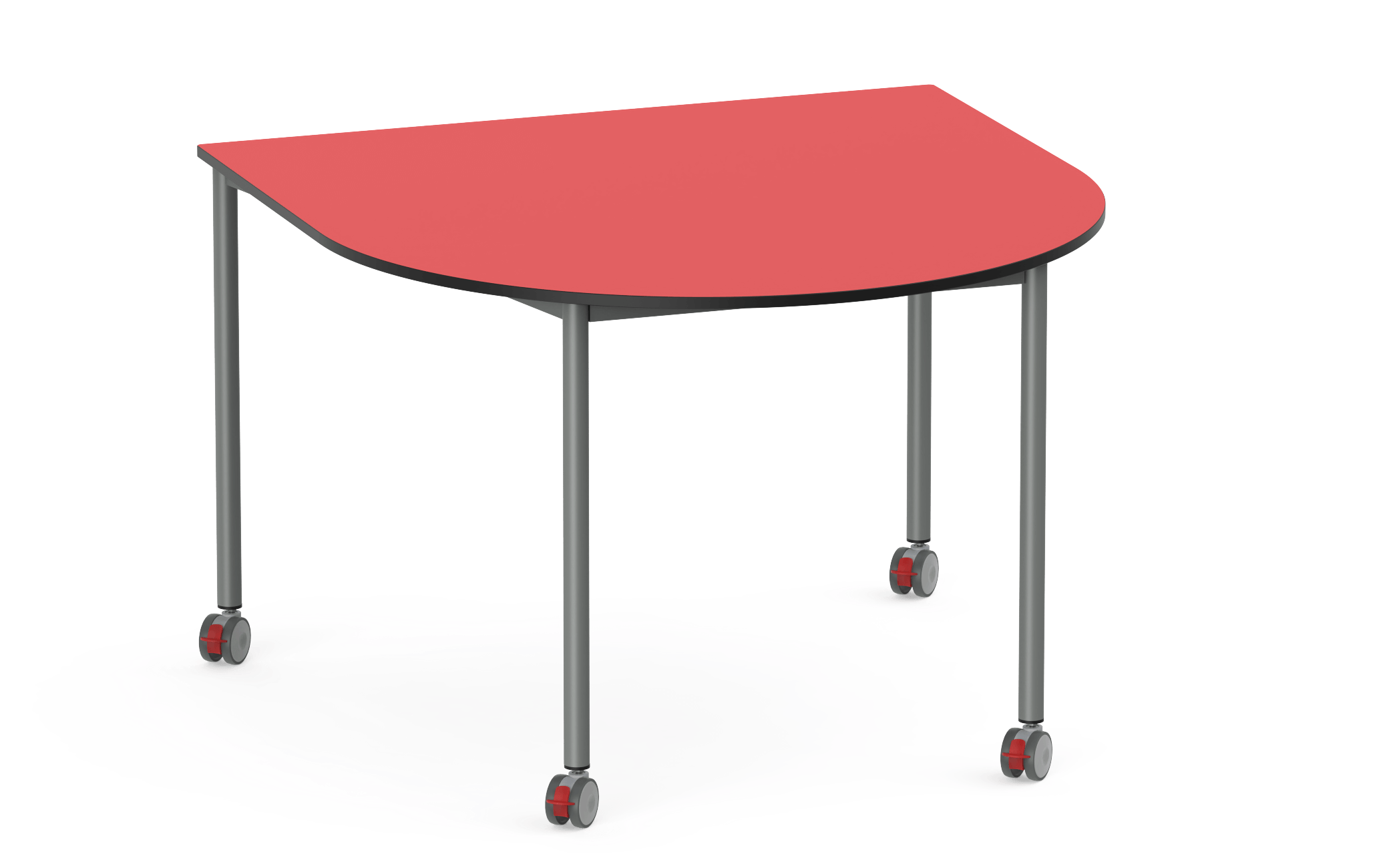 Eureka Half D-End Table - Woods FurnitureWoods Furniture