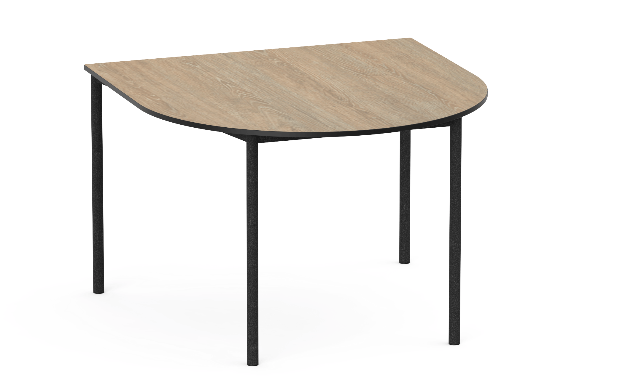 Eureka Half D-End Table - Woods FurnitureWoods Furniture