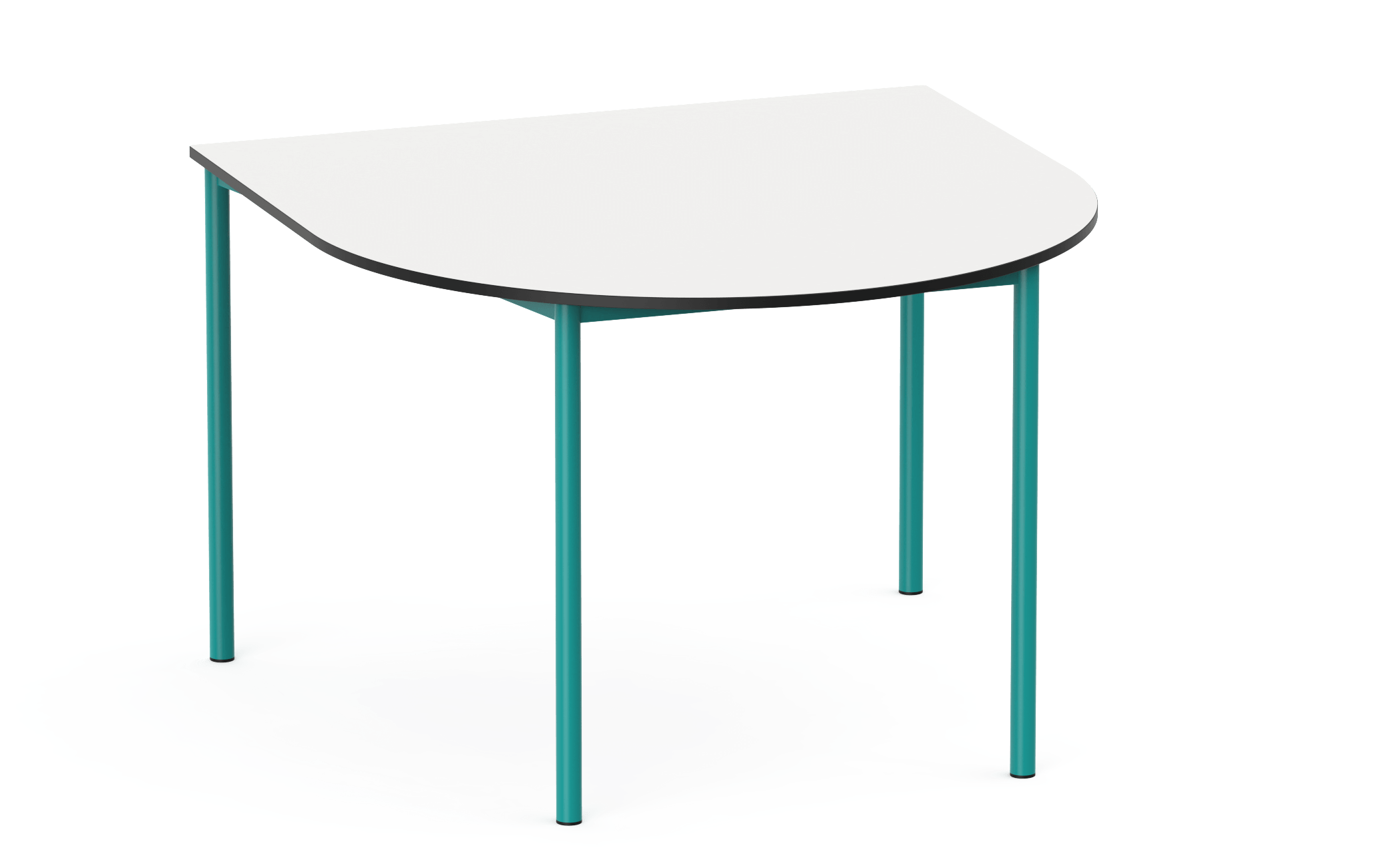 Eureka Half D-End Table - Woods FurnitureWoods Furniture