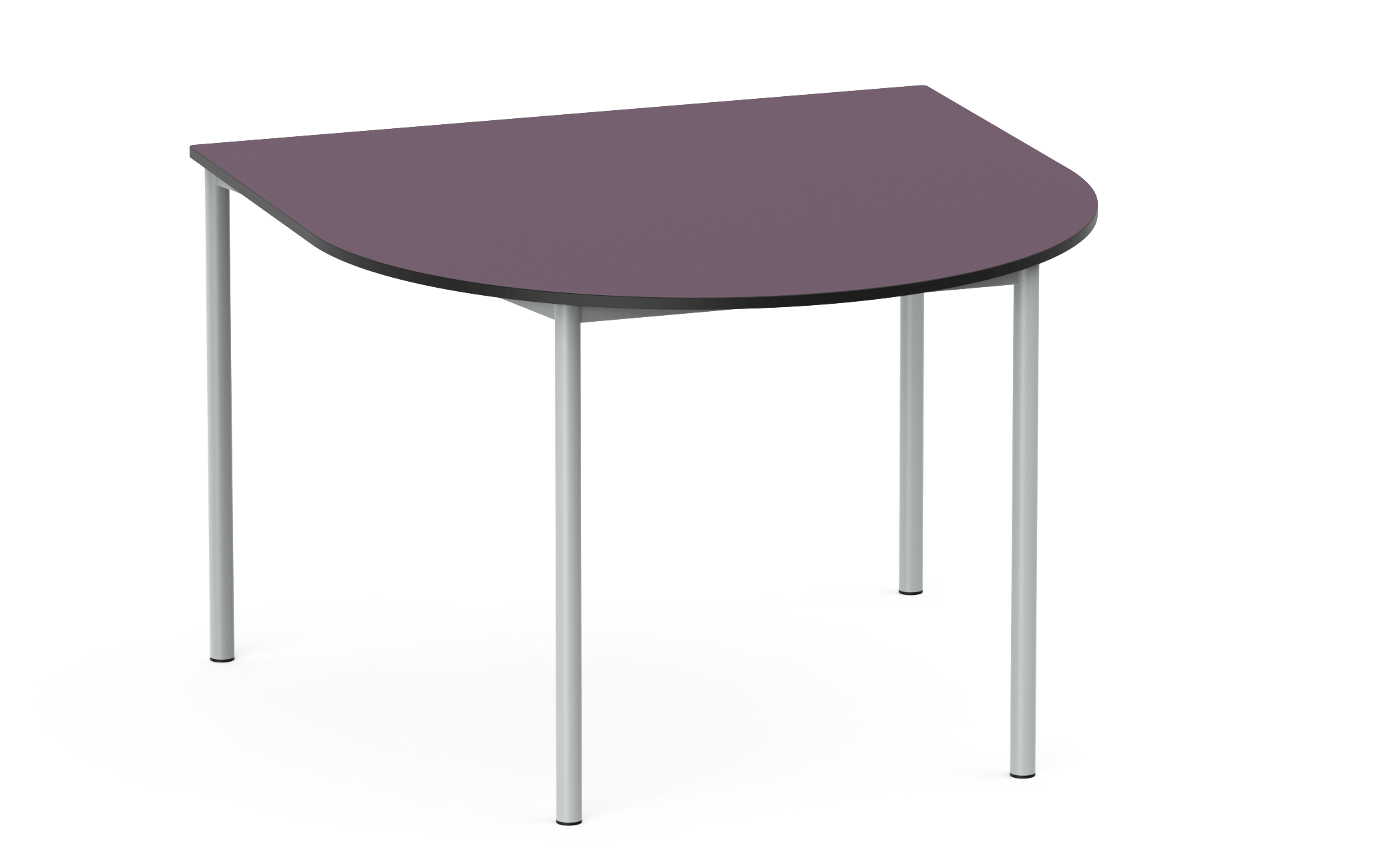 Eureka Half D-End Table - Woods FurnitureWoods Furniture