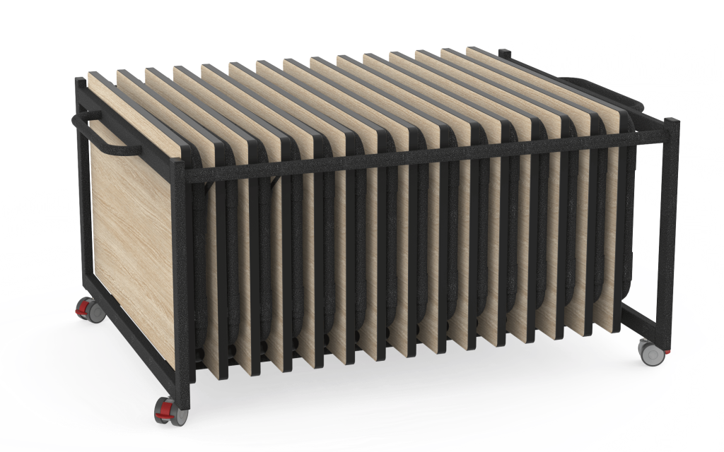 Folding Exam Table - Woods FurnitureWoods Furniture