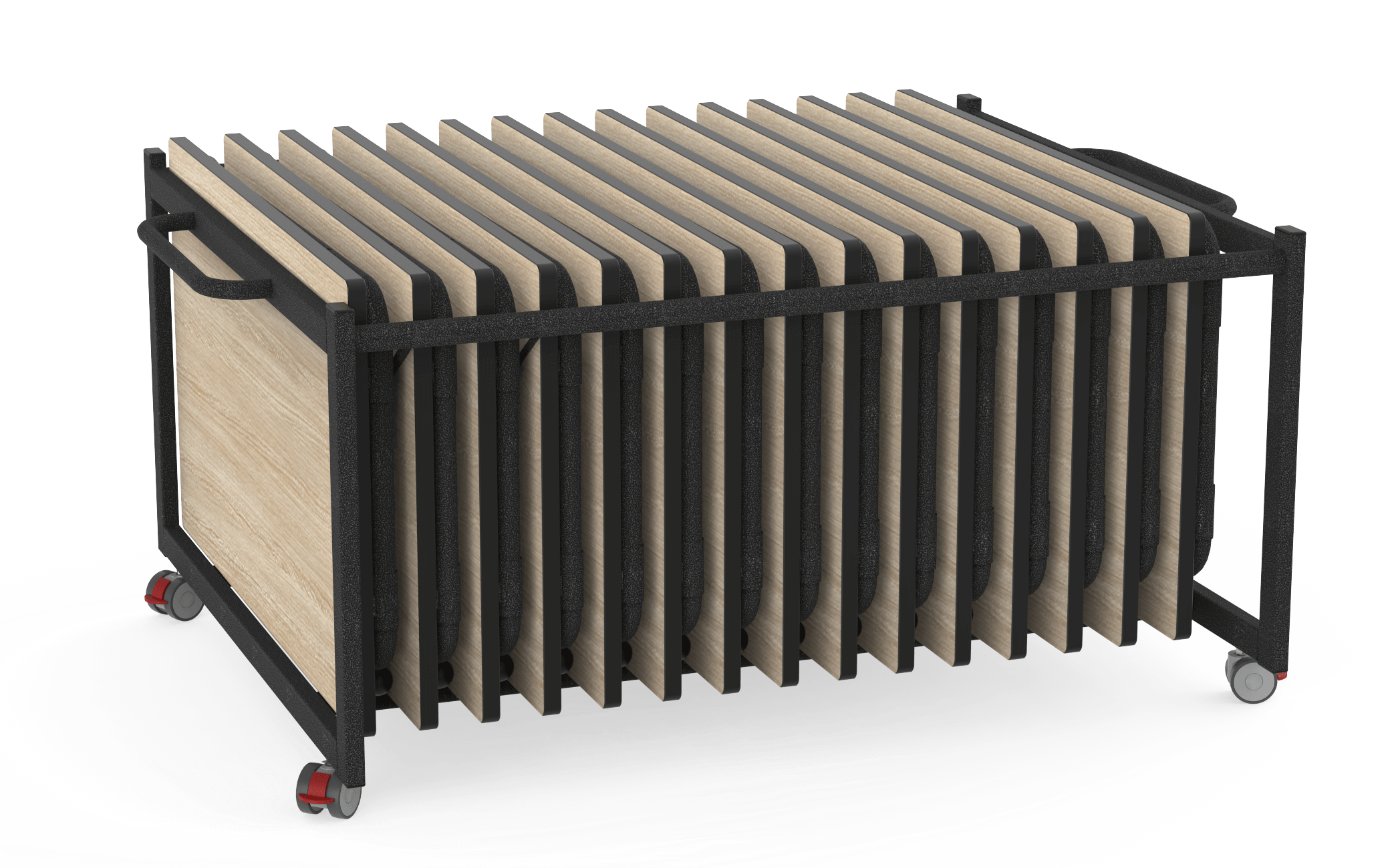 Folding Exam Table Trolley - Woods FurnitureWoods Furniture