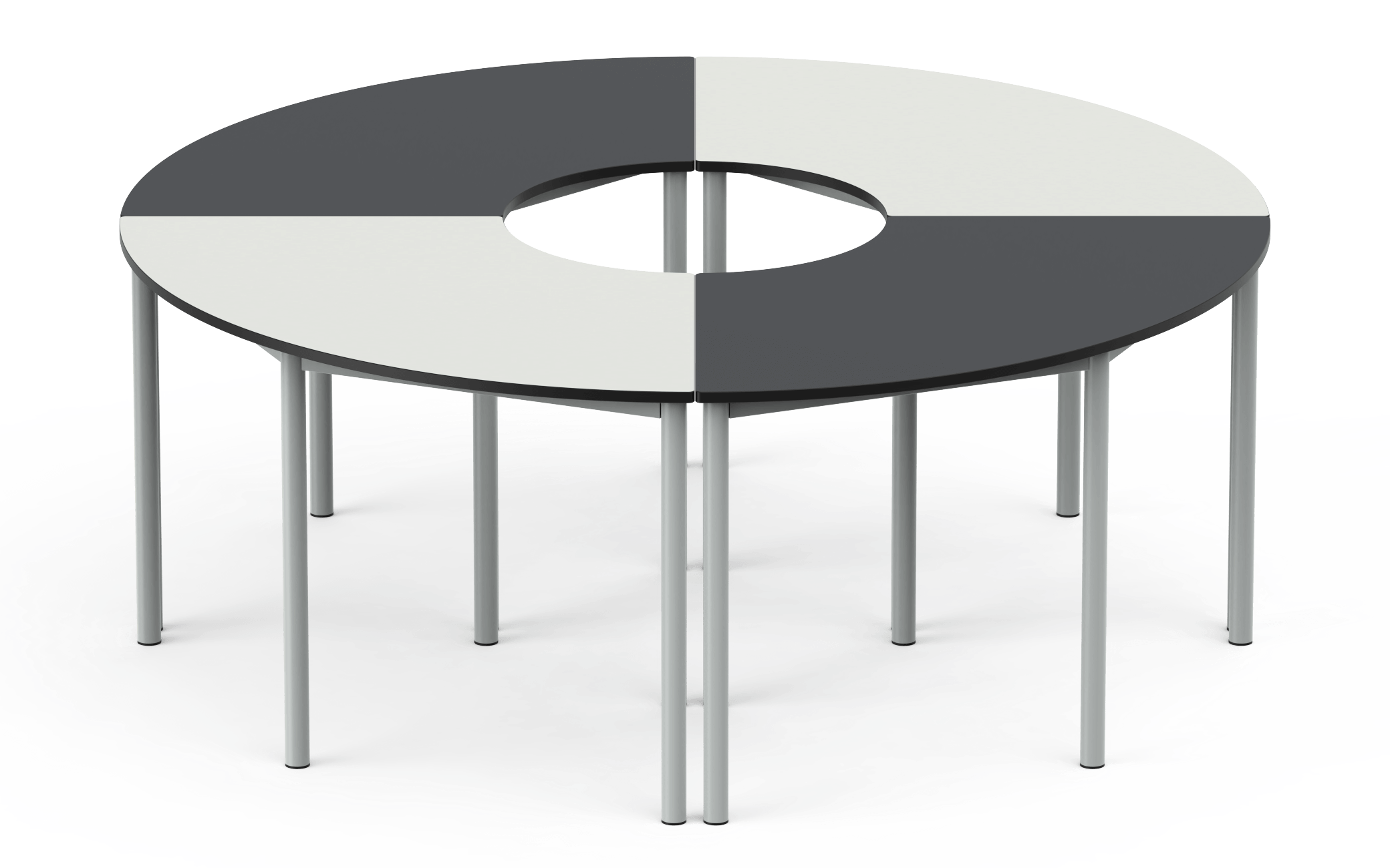 Half Intensive Teaching Table - Woods FurnitureWoods Furniture