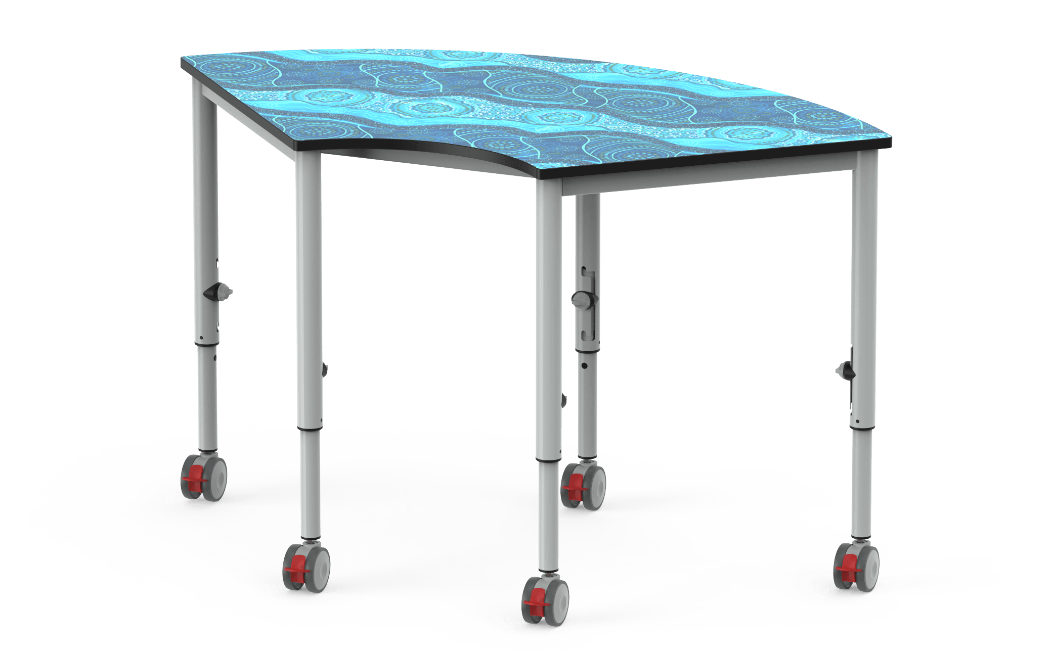 Half Intensive Teaching Table - Woods FurnitureWoods Furniture
