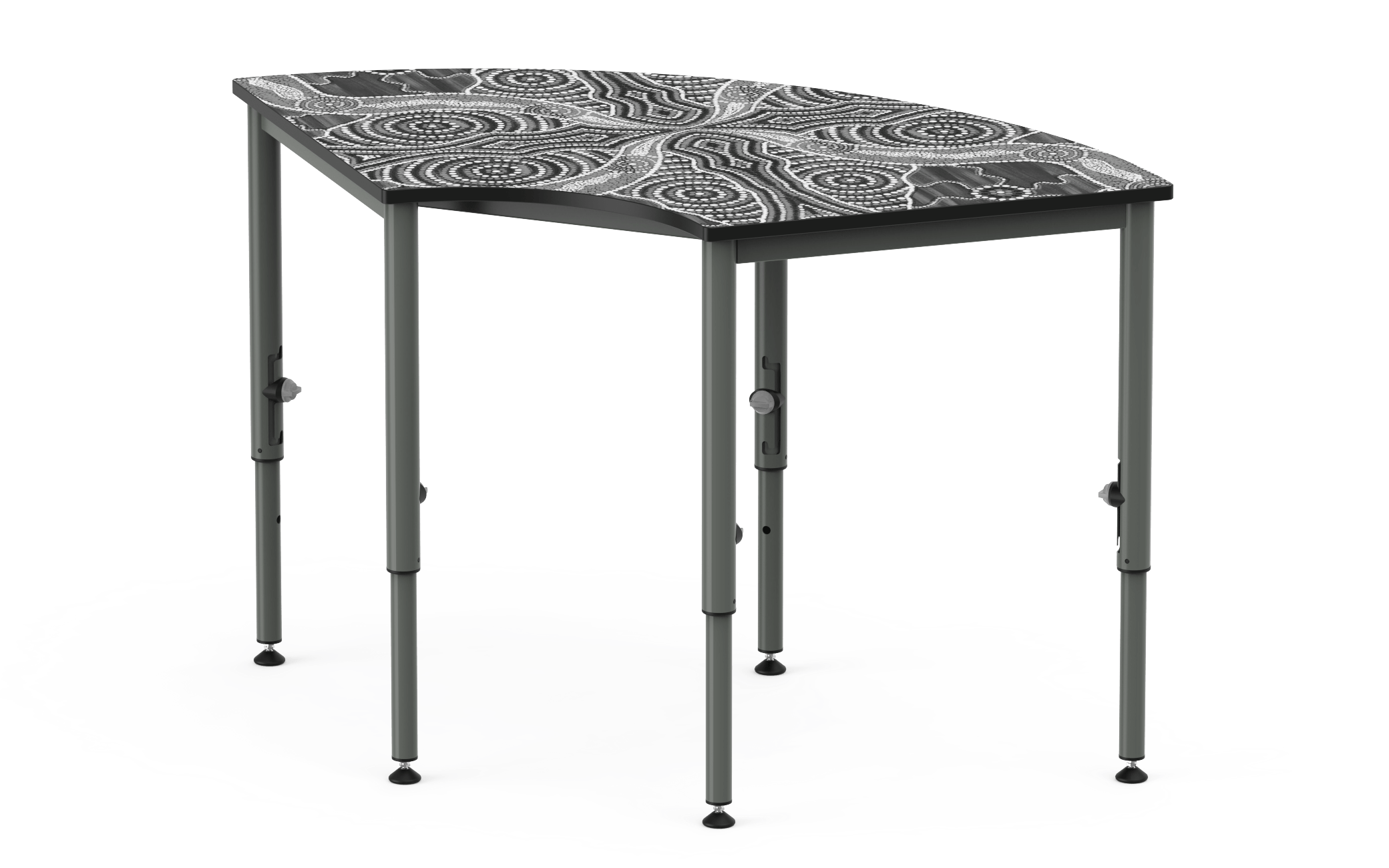 Half Intensive Teaching Table - Woods FurnitureWoods Furniture
