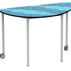 Eureka Half Round Table - Woods FurnitureWoods Furniture