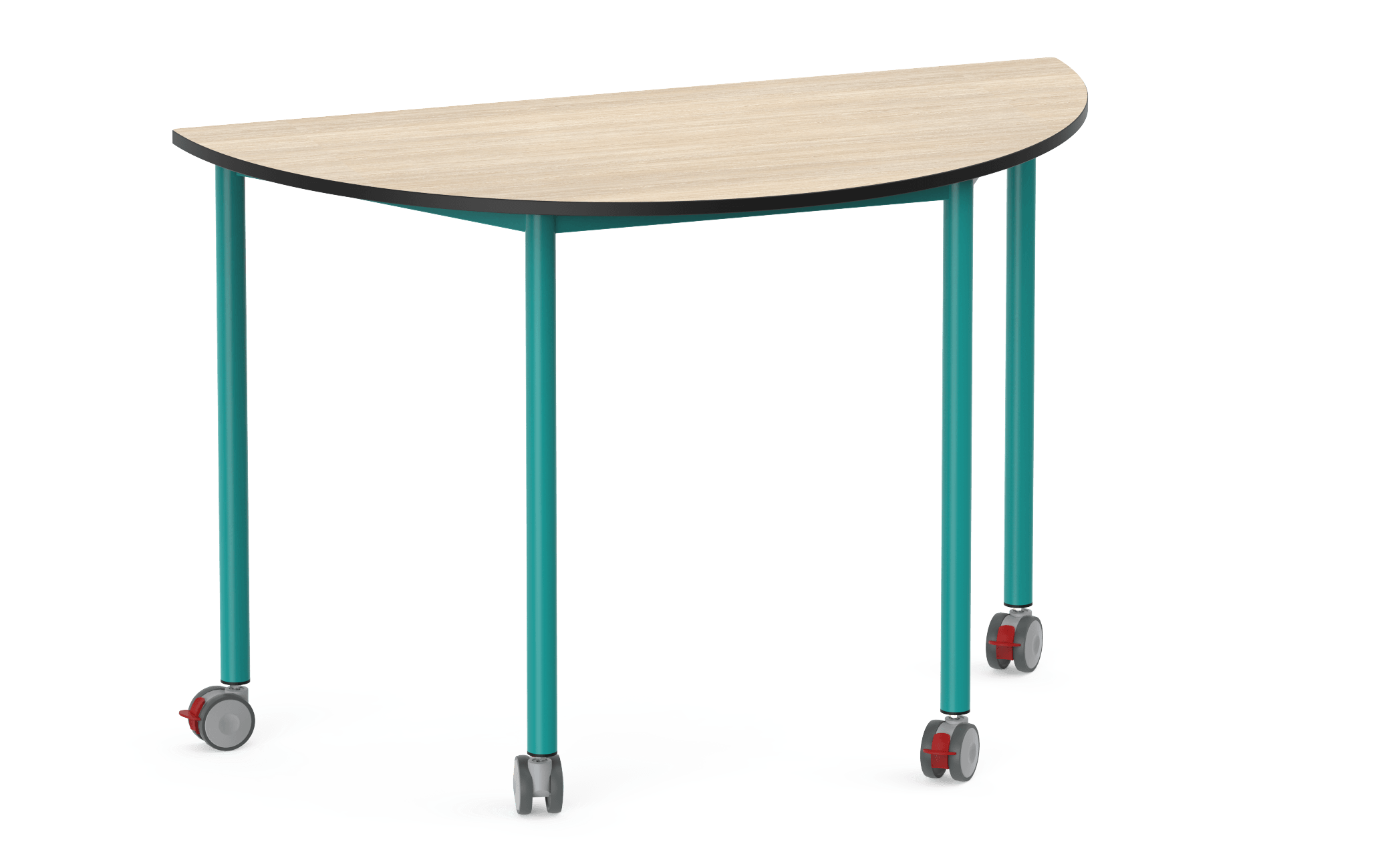 Eureka Half Round Table - Woods FurnitureWoods Furniture