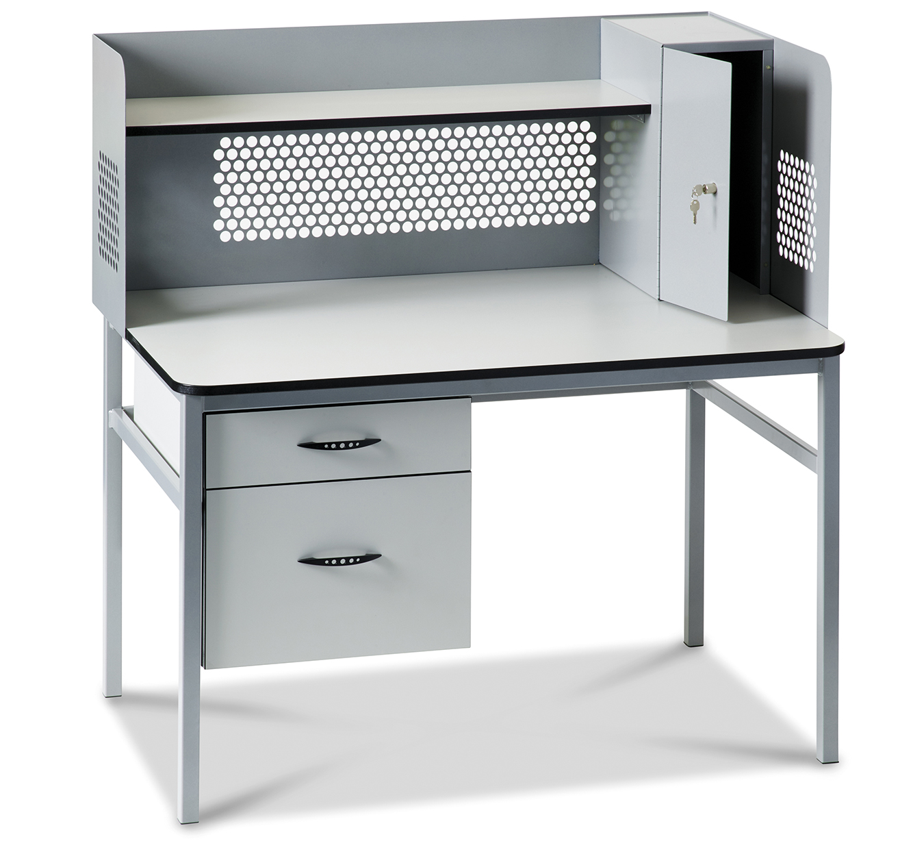 Student Desk - standing or seated classroom tables & seats for classroom