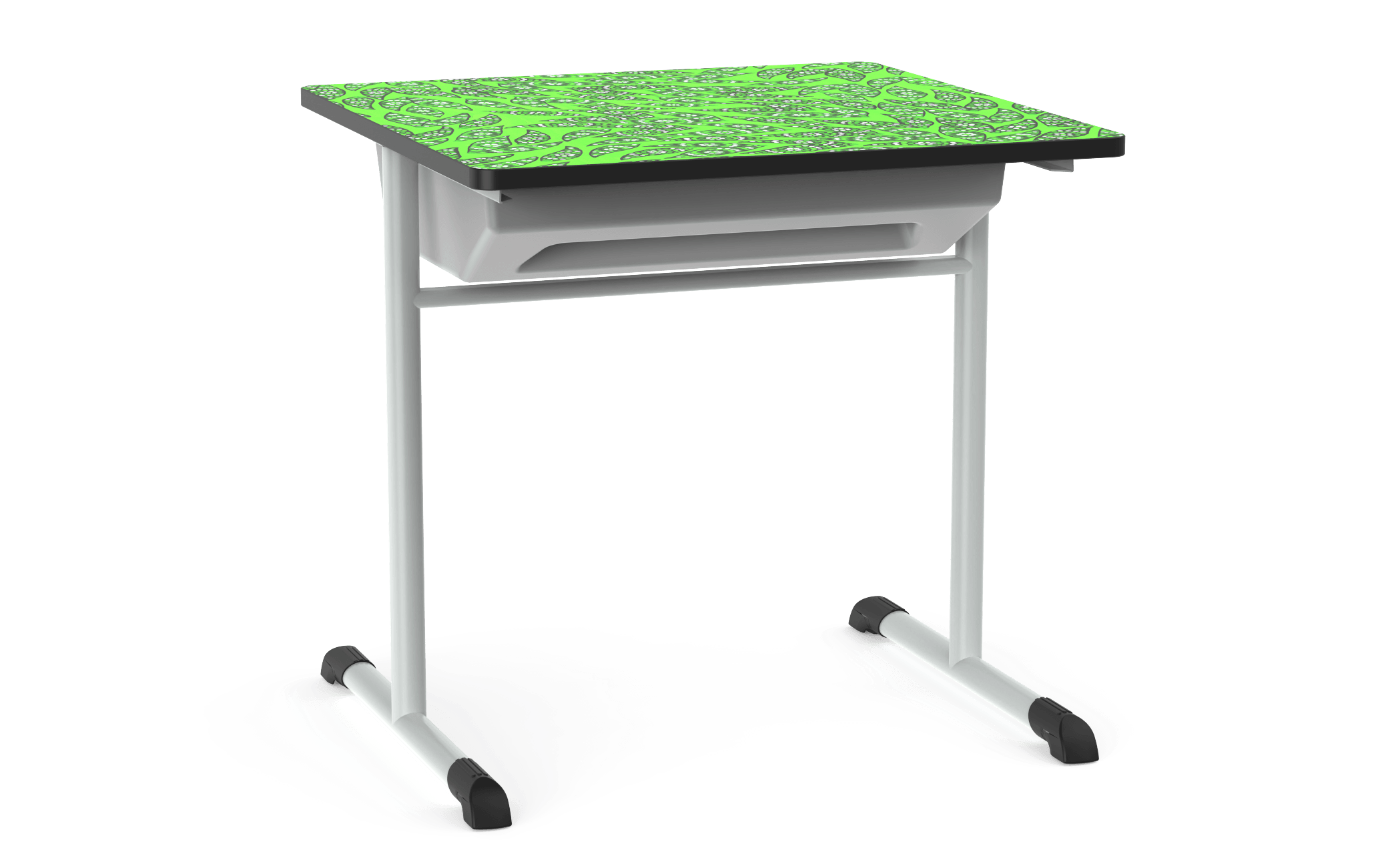 T Leg Tub Desk - Woods FurnitureWoods Furniture