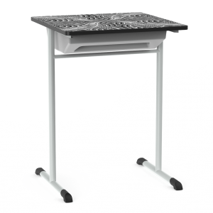 T Leg Tub Desk - Woods FurnitureWoods Furniture