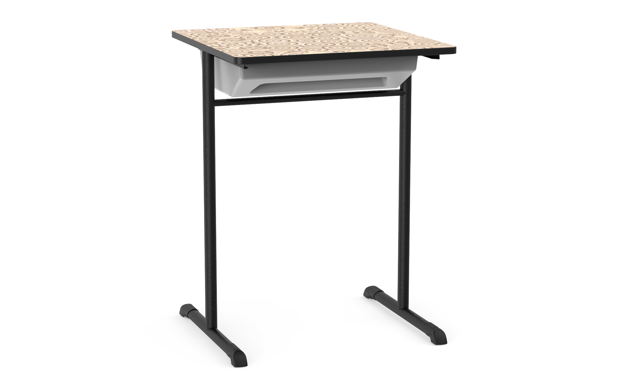 T Leg Tub Desk - Woods FurnitureWoods Furniture