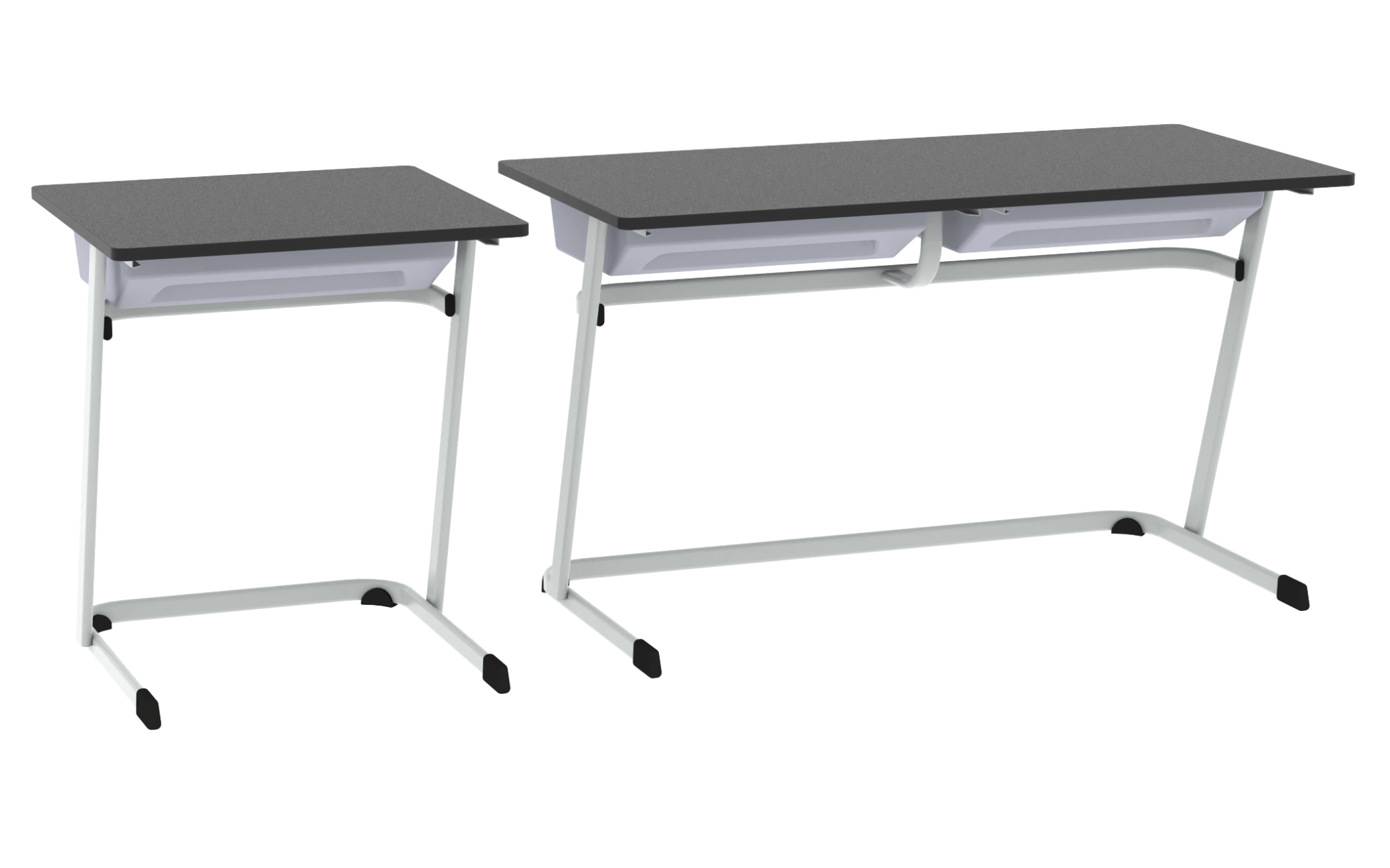 Student Desk - standing or seated classroom tables & seats for ...