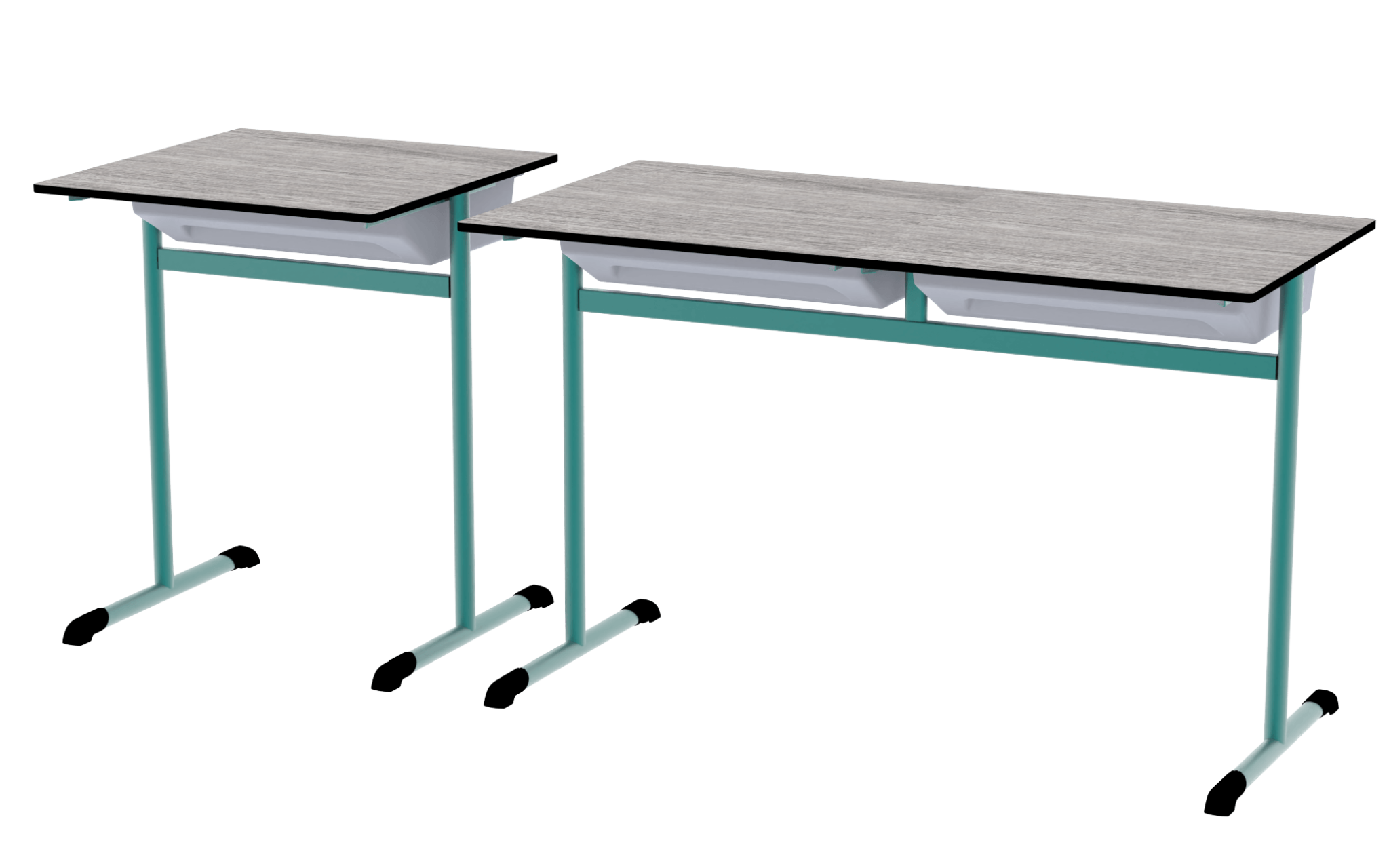 Student Desk - standing or seated classroom tables & seats for ...