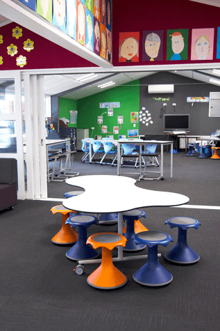 Hokki Stool (wobble stool) - Chairs For Classrooms | Australia