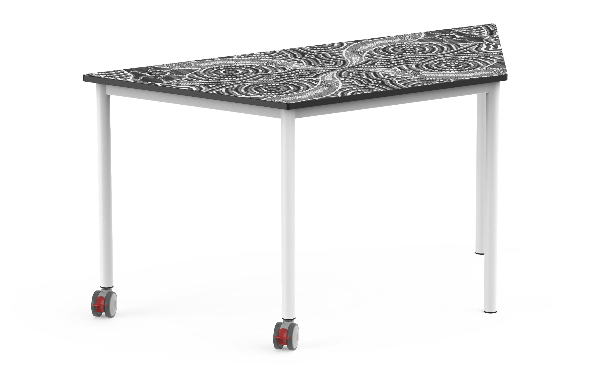 Trapezium Table - Woods FurnitureWoods Furniture