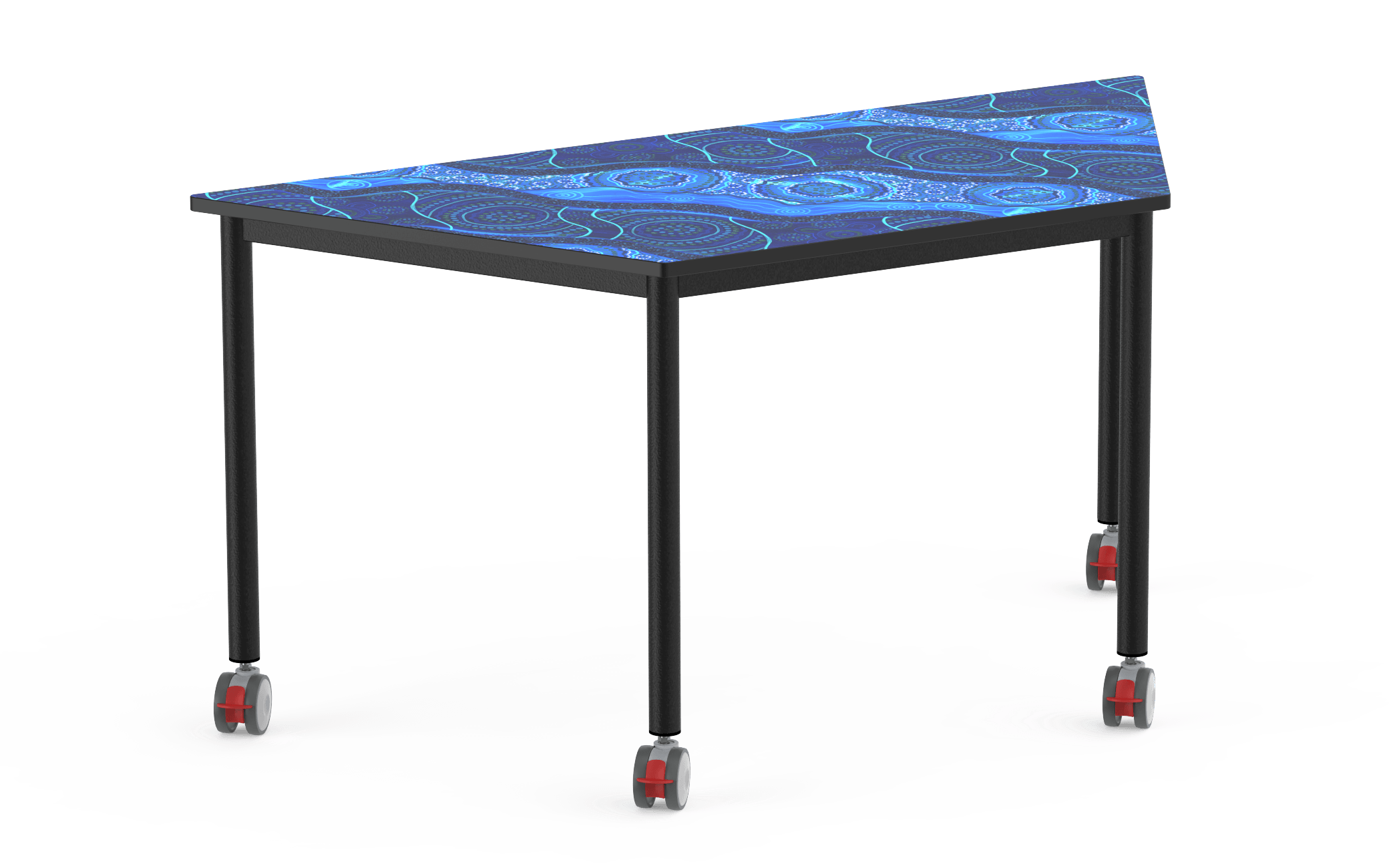 Trapezium Table - Woods FurnitureWoods Furniture