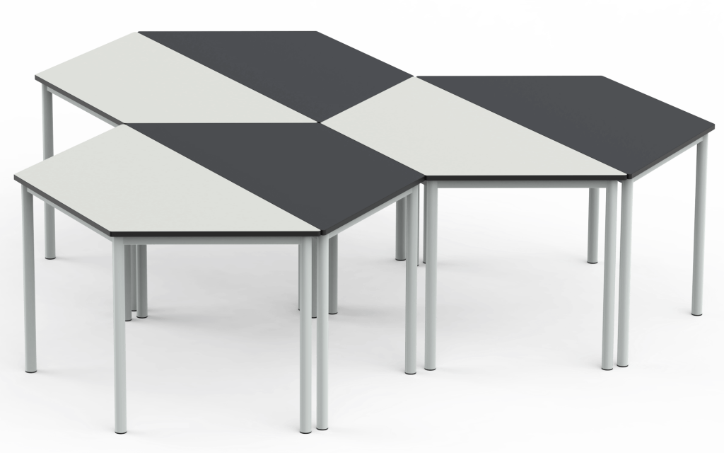 Trapezium Table - Woods FurnitureWoods Furniture