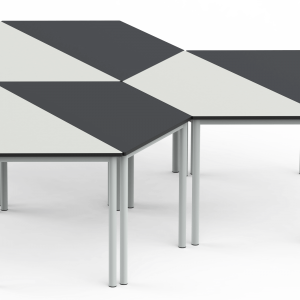 Trapezium Table - Woods FurnitureWoods Furniture