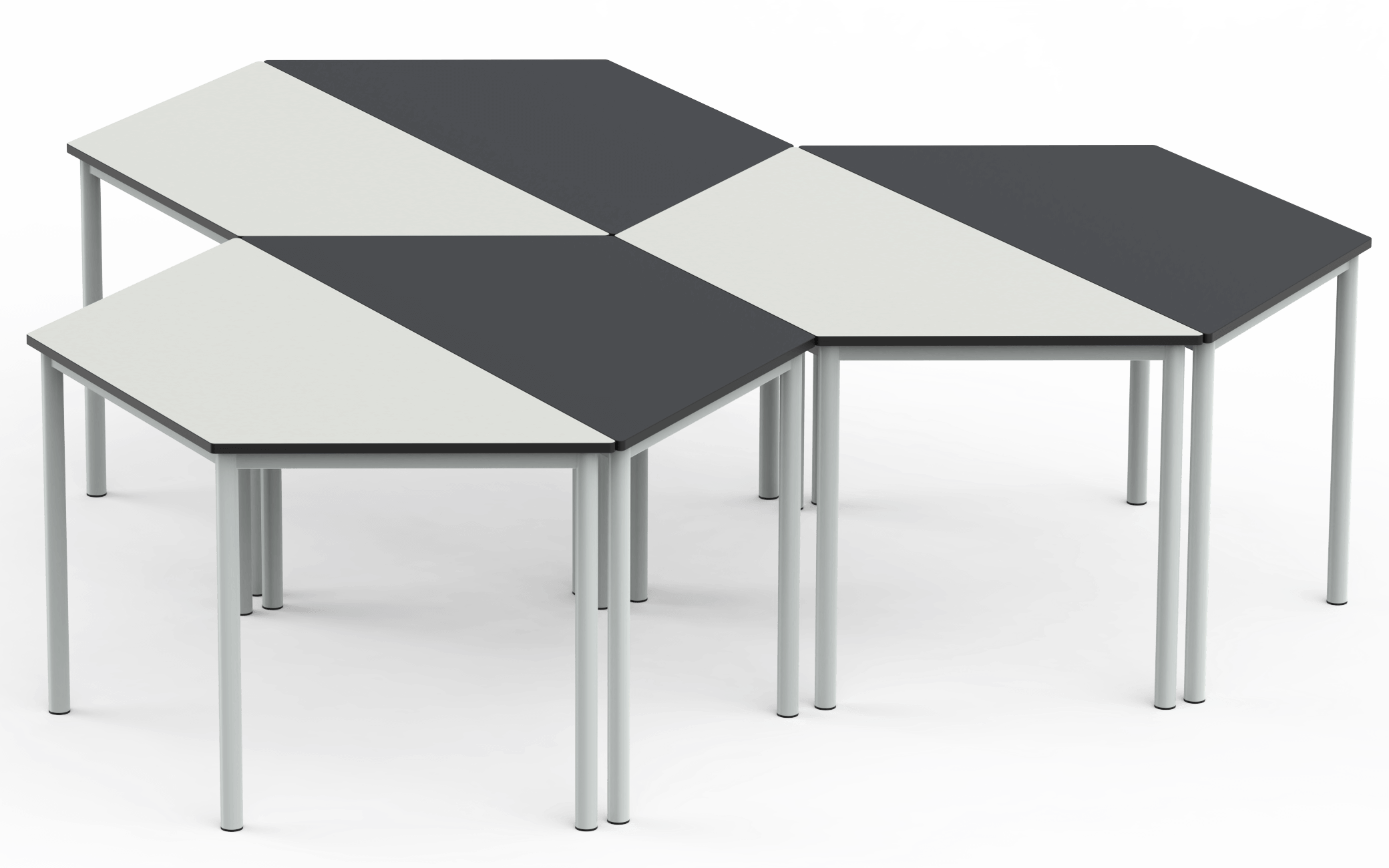 Trapezium Table - Woods FurnitureWoods Furniture