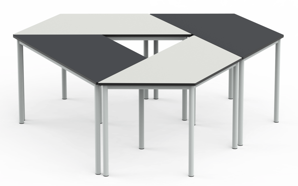 Trapezium Table - Woods FurnitureWoods Furniture