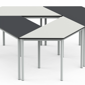 Trapezium Table - Woods FurnitureWoods Furniture