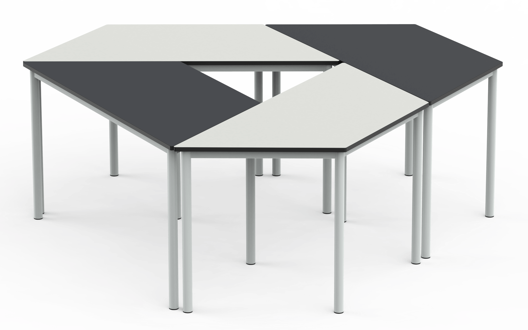 Trapezium Table - Woods FurnitureWoods Furniture