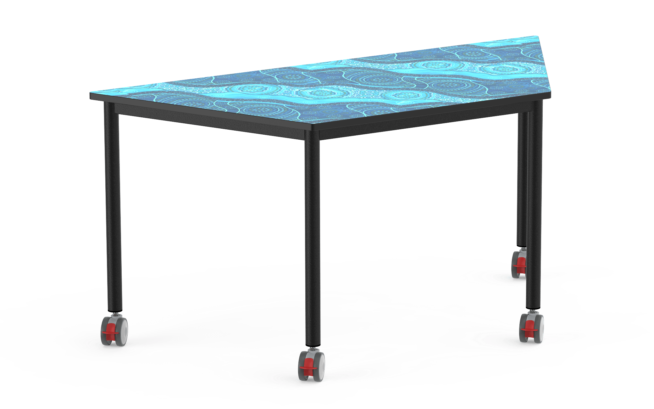 Trapezium Table - Woods FurnitureWoods Furniture