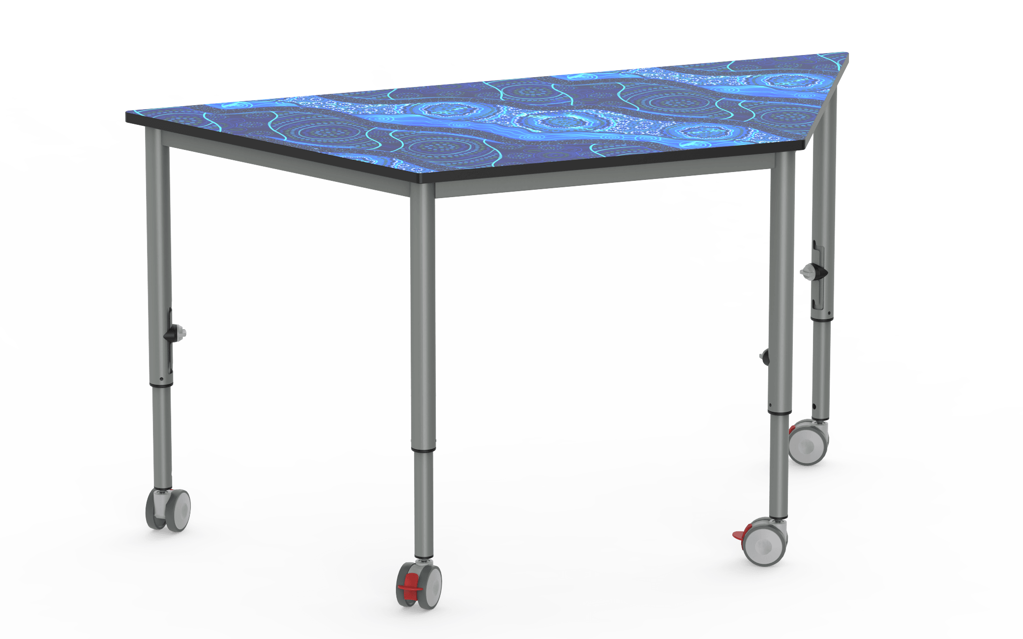 Trapezium Table - Woods FurnitureWoods Furniture