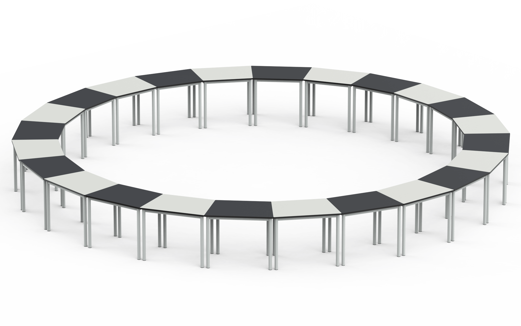 Trapezoidal Table - Woods FurnitureWoods Furniture