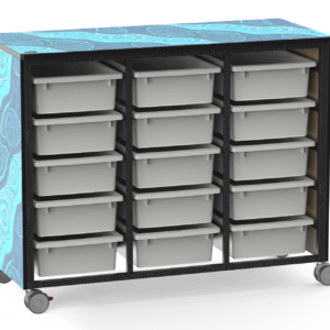 MST 15 Bin - Woods FurnitureWoods Furniture