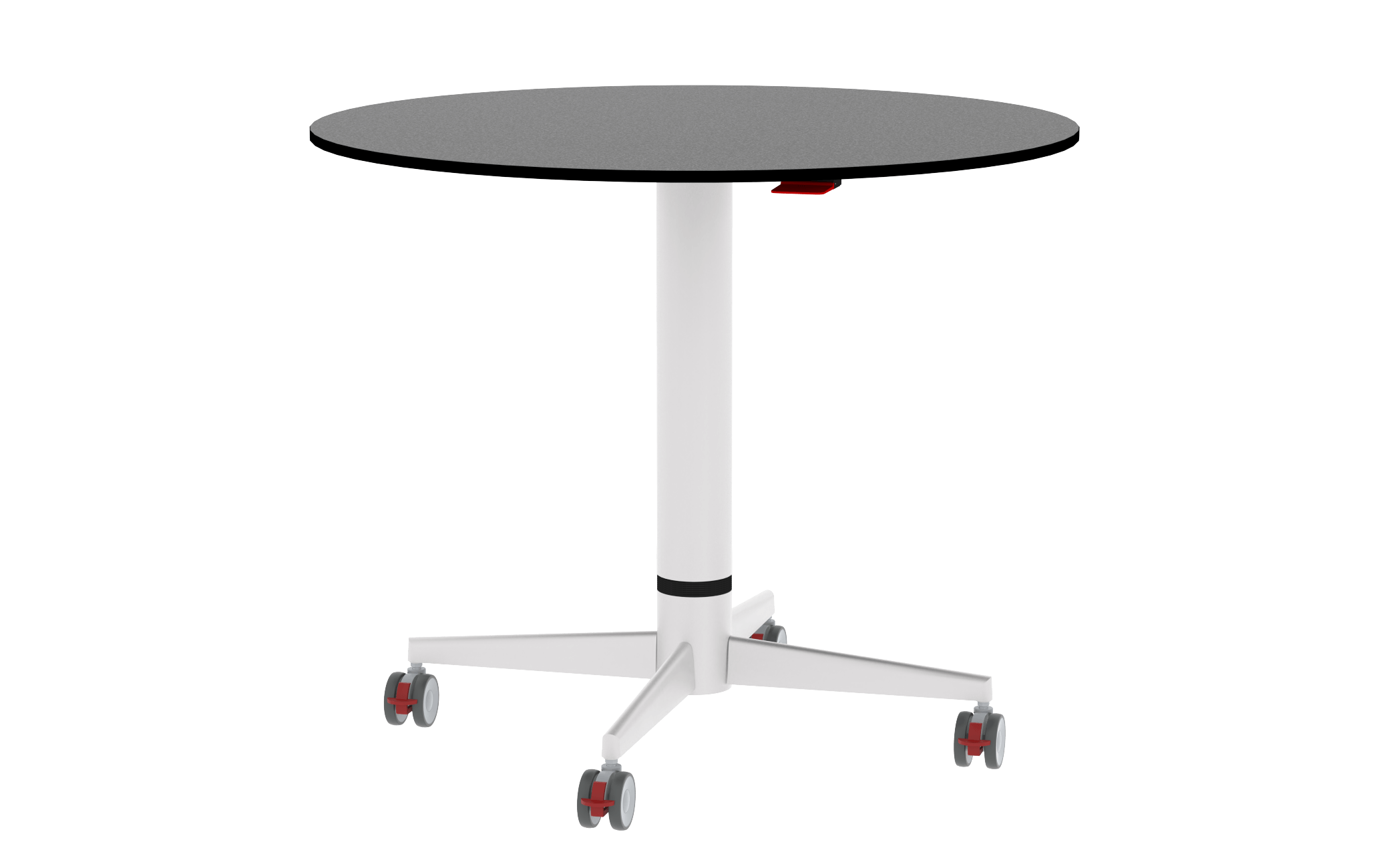 Flexi Sit-Stand Mobile Meeting Table - Woods FurnitureWoods Furniture